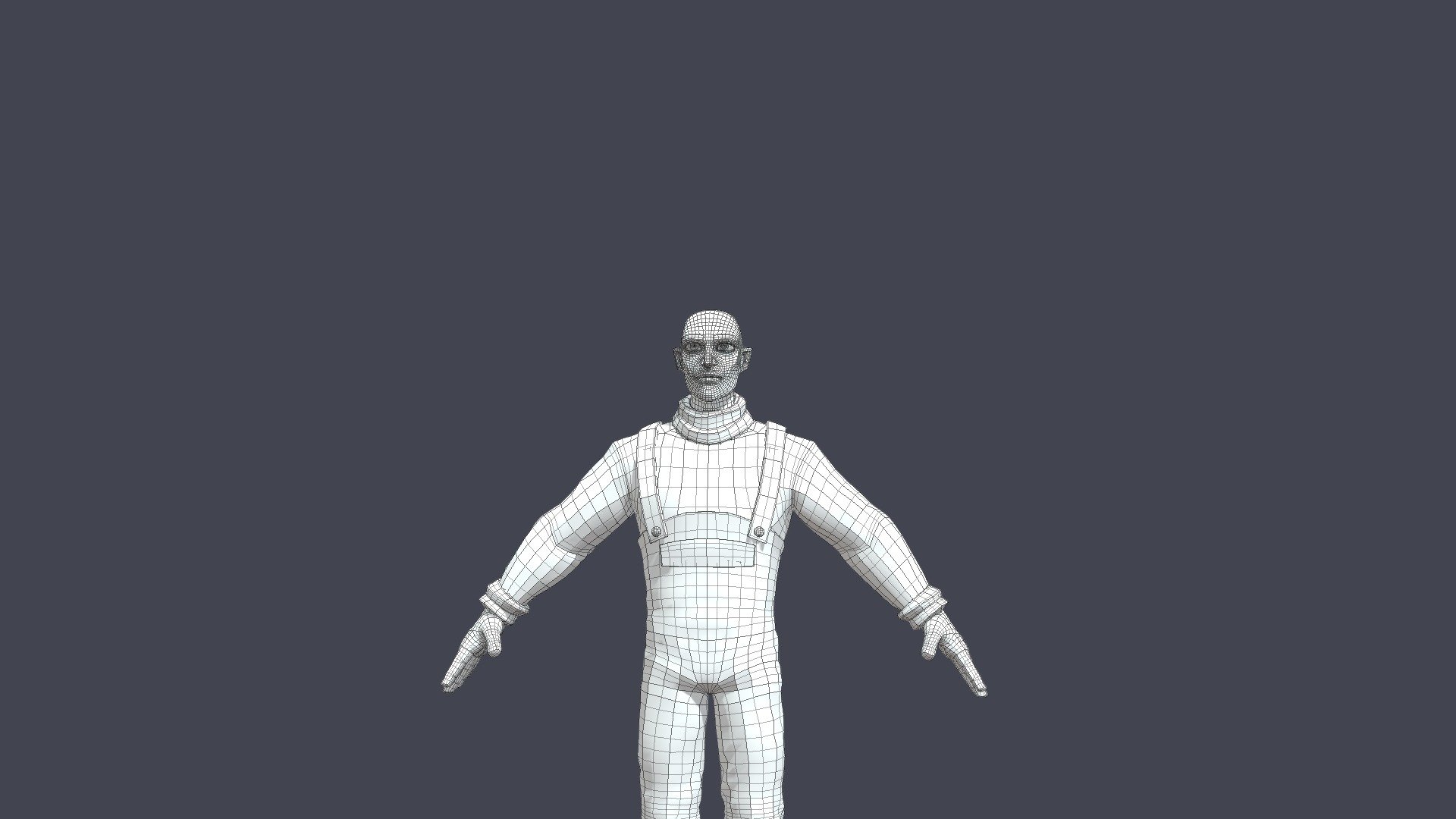 James Retopology - 3D model by stefaniezirkus [096be4d] - Sketchfab