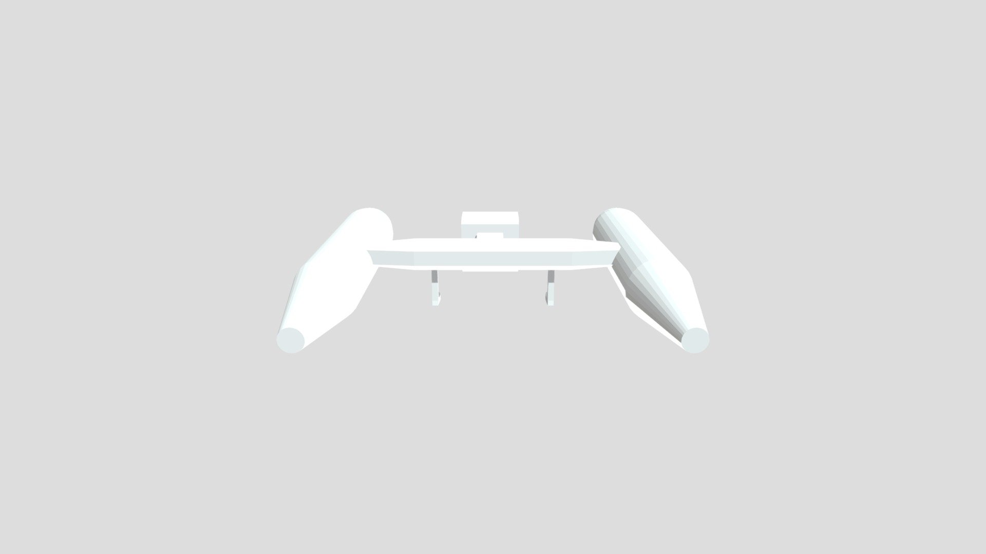 Kami-'Car'-Ze Spaceship Model V1 - 3D model by tomxzz [096bffa] - Sketchfab