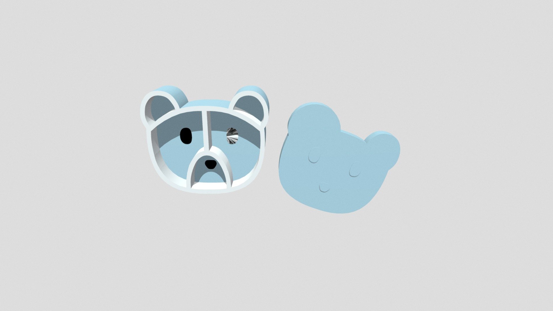 BEAR BENTO BOX - Download Free 3D model by a01251418 [096c07a] - Sketchfab