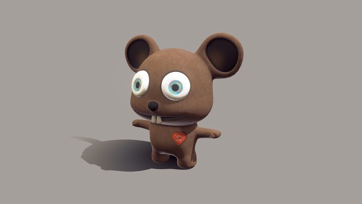 Mouse 3D models - Sketchfab