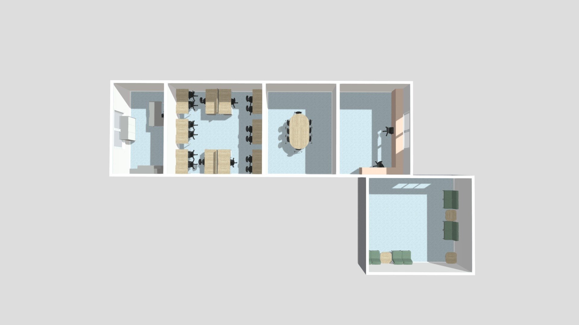 Canberra Grammar Misc - 3D model by furnware [096cc81] - Sketchfab
