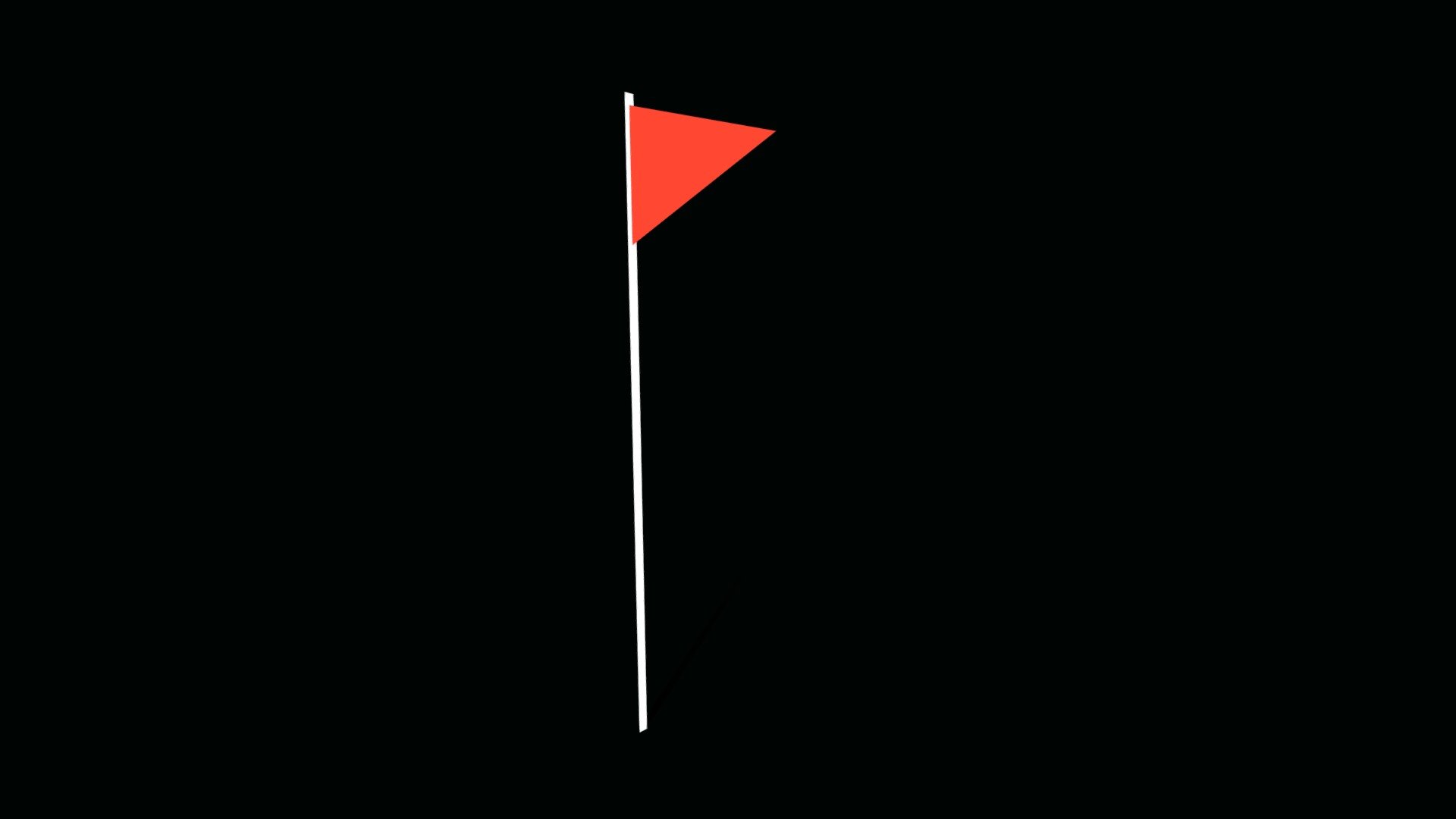 Red Flag - Download Free 3D model by lowpoly.face [096cf76] - Sketchfab