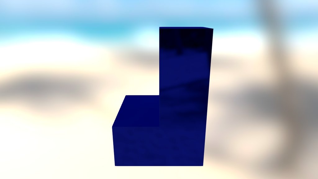 Puzzle Cube Blue - 3D model by tgreen8 [096da89] - Sketchfab