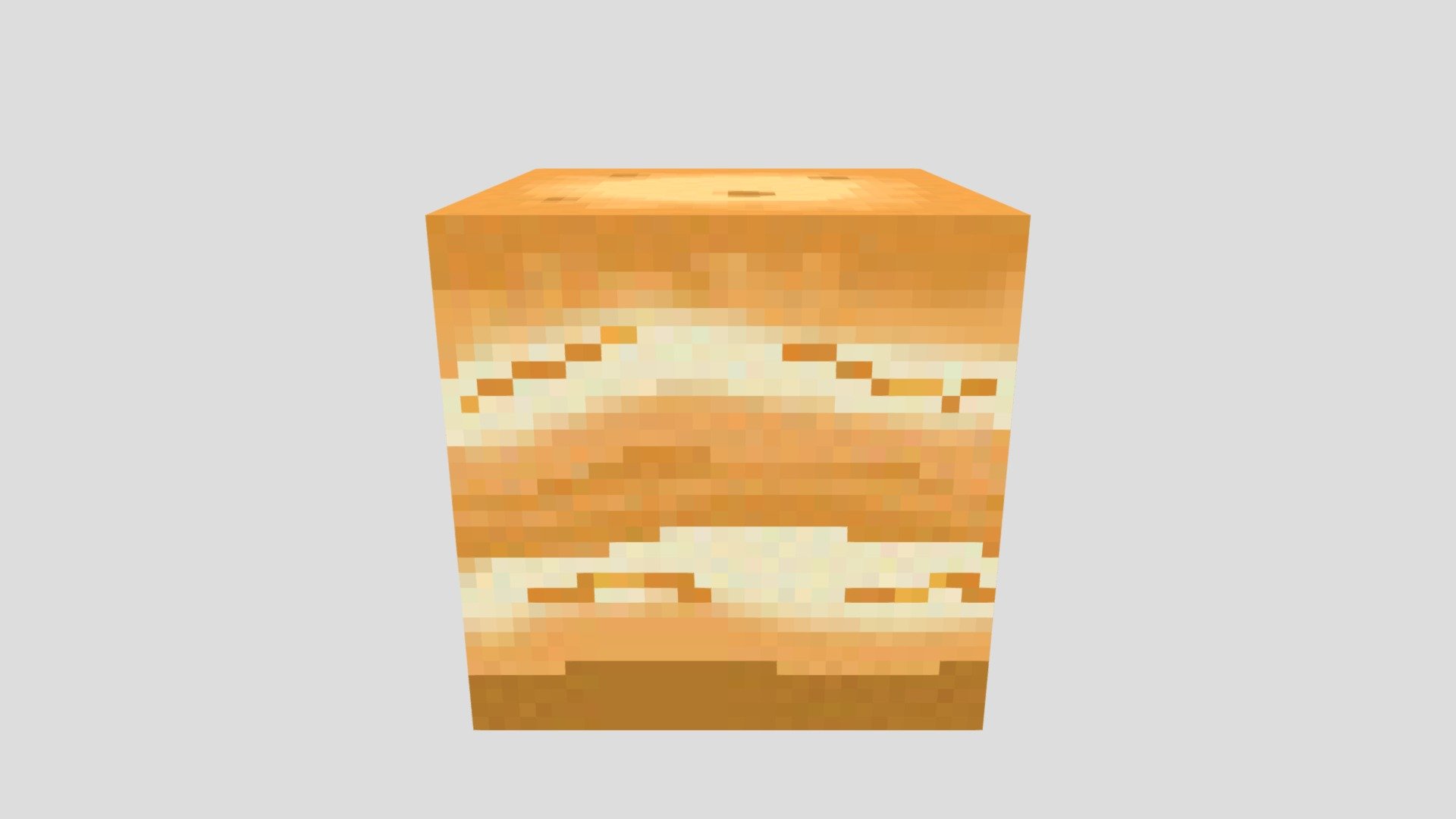 Pixel Jupiter | Blockbench - 3D model by Dark_Ops16 (@darkops31 ...