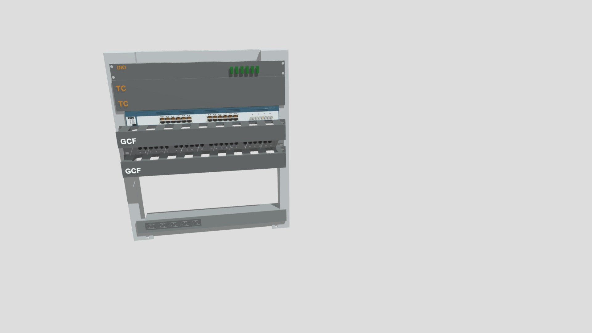 RACK MD1 / MD2 / MD3 / MD4 - 3D model by multiproprojetos [096e4ac ...