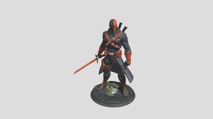 Deathstroke 3D models - Sketchfab