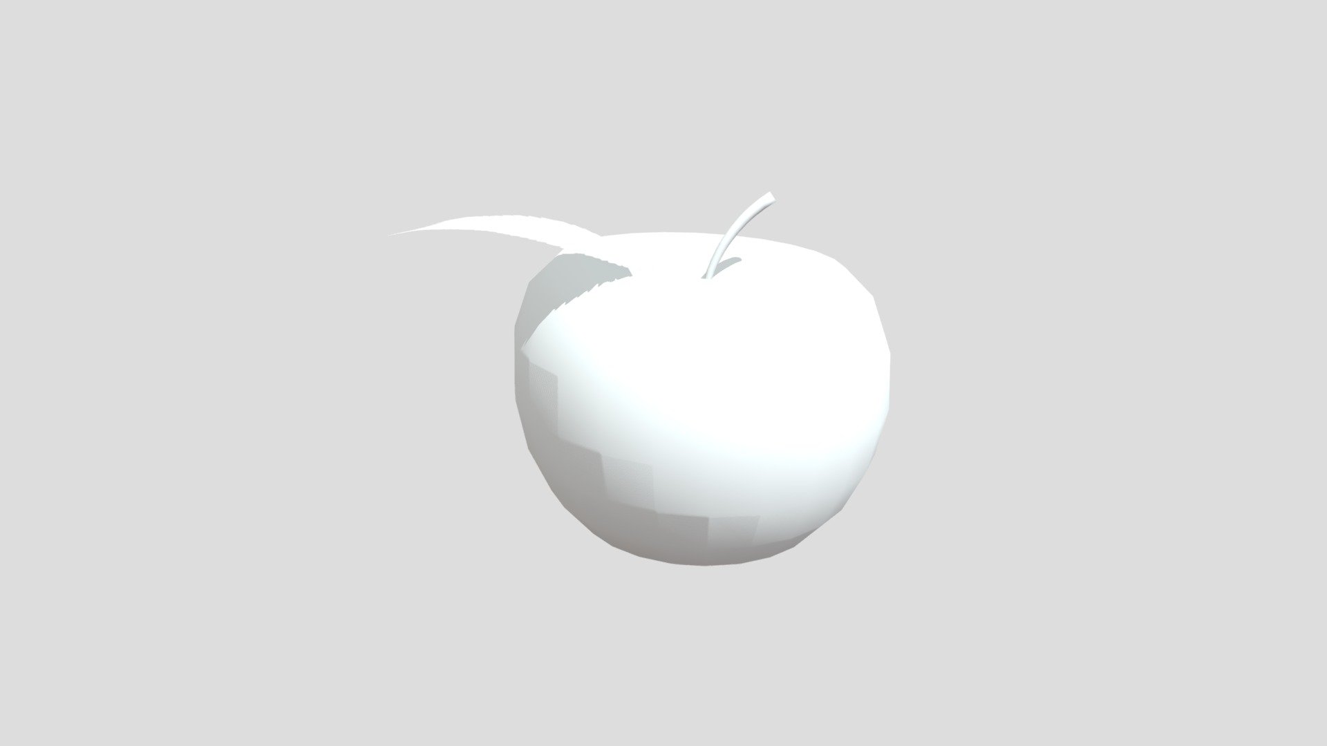 Apple - Download Free 3D model by architecture23 [096eb5f] - Sketchfab