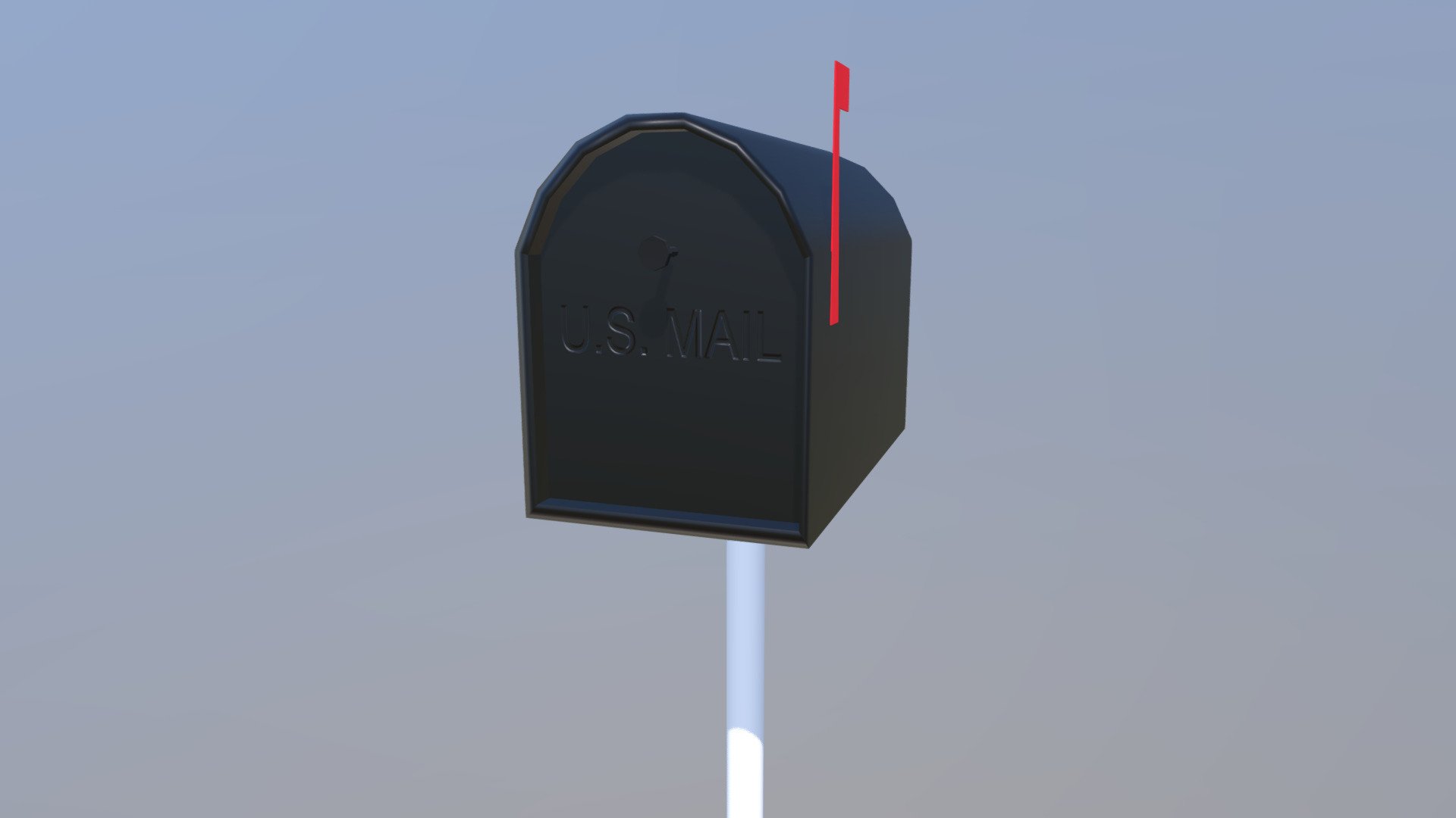 Mailbox - 3D model by benediktorn [096f36e] - Sketchfab