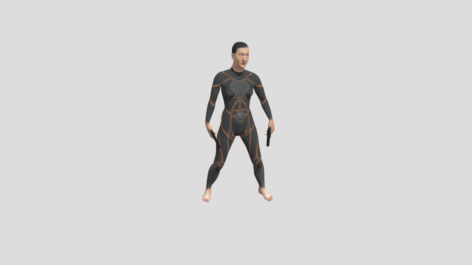 Agent-001 - 3D model by yli103 [096fe12] - Sketchfab