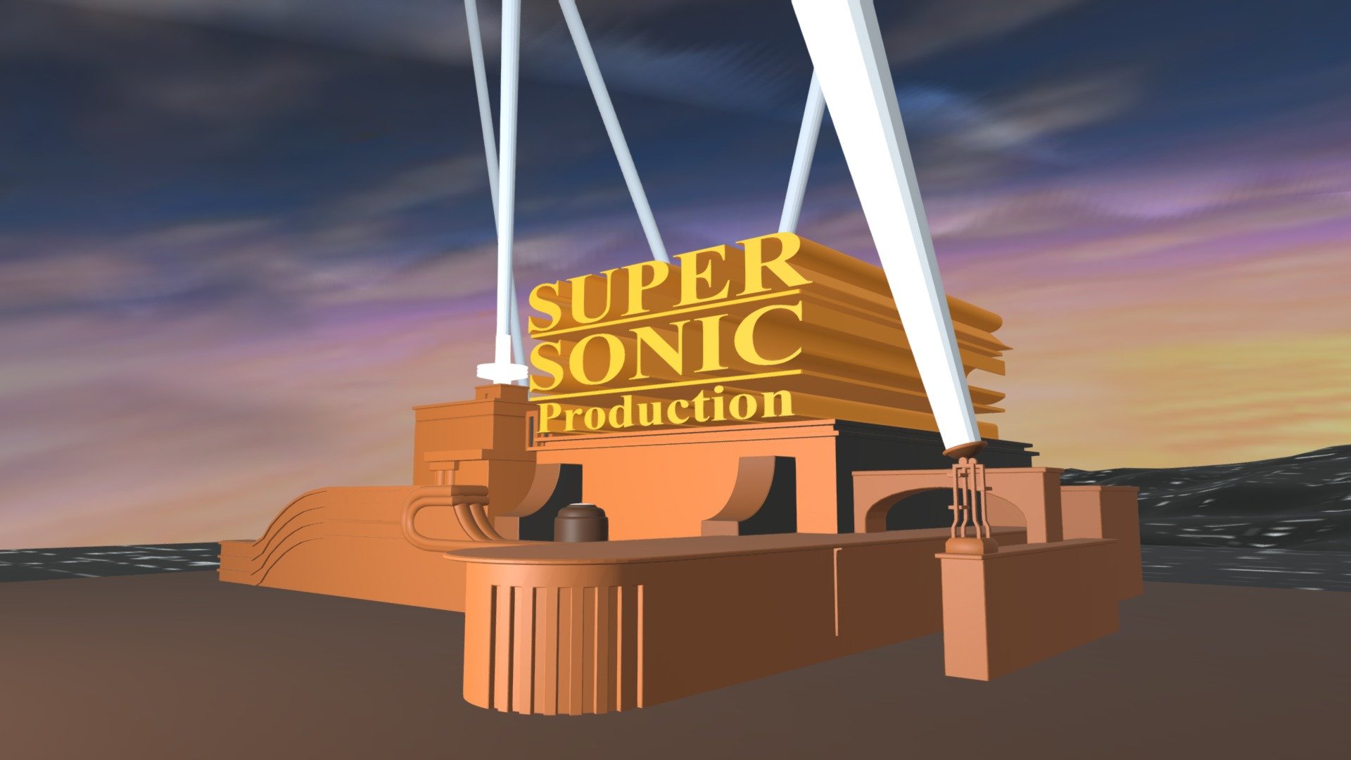 Super Sonic Production Remake - 3D model by PM 606 AND TCF FAN (@tomasalbertinsky) [0970786 ...