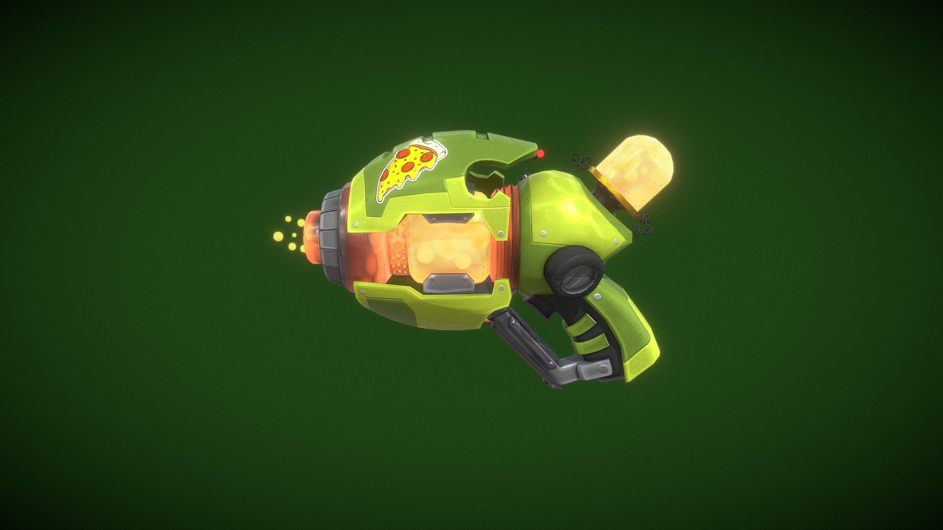 Lava Lamp Gun - Stylized - Buy Royalty Free 3D model by Rafoerin ...