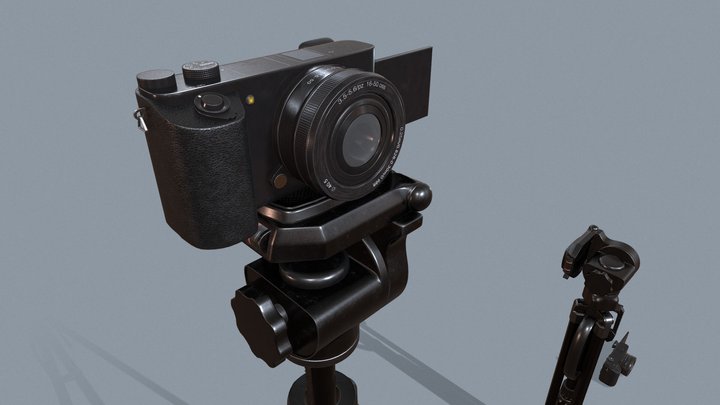 Tripod 3D models - Sketchfab