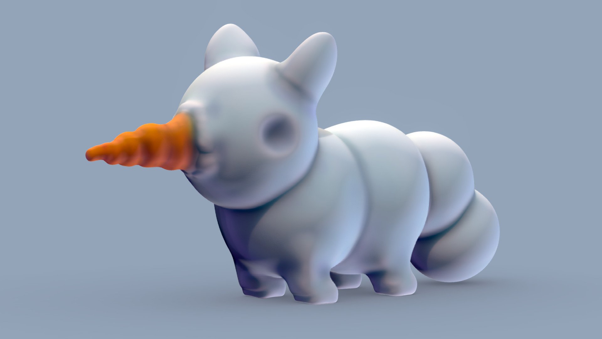 Snowball - Download Free 3D model by Duznot (@duz_vr) [0971f2d] - Sketchfab