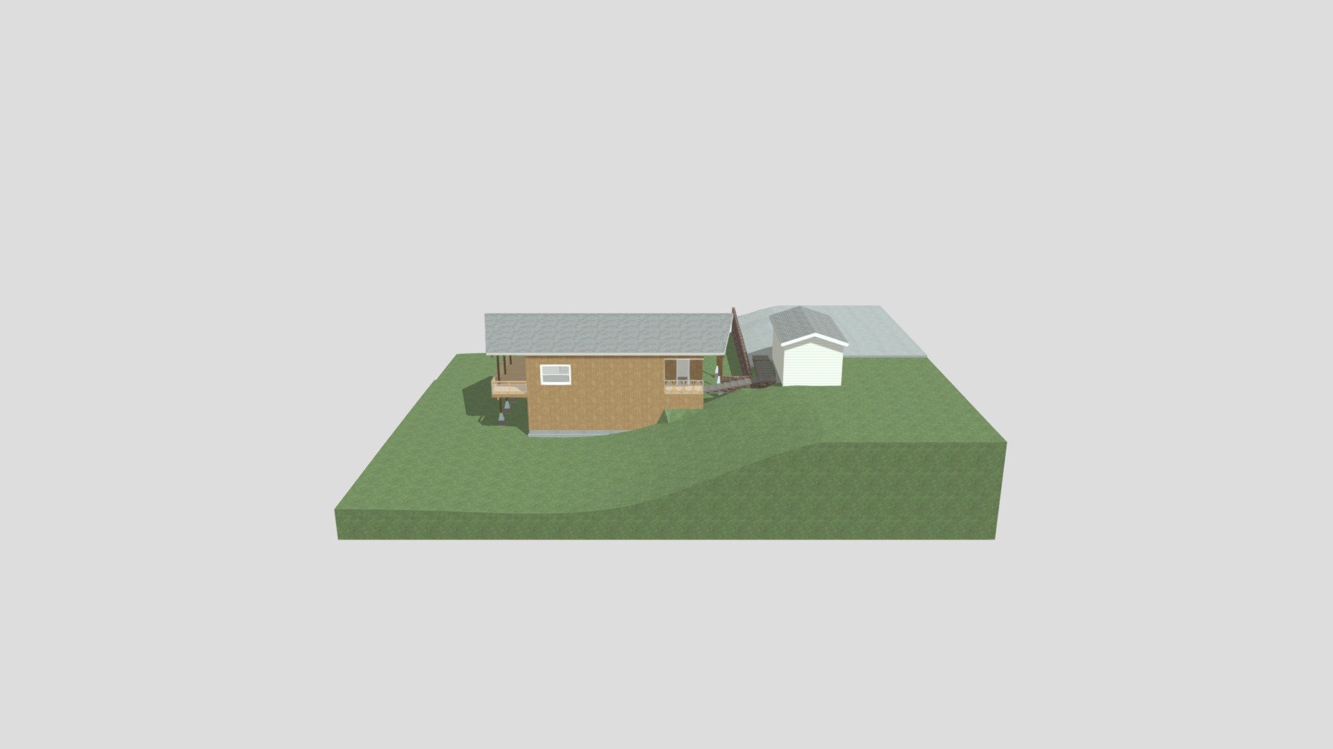 Cliff House - Download Free 3D model by cliffjohnsen [0972280] - Sketchfab