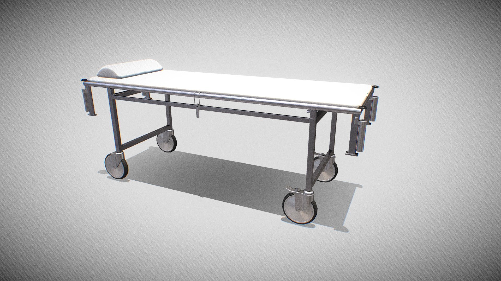 Medical Trolley - Buy Royalty Free 3D model by Evrika153 [09722b5 ...