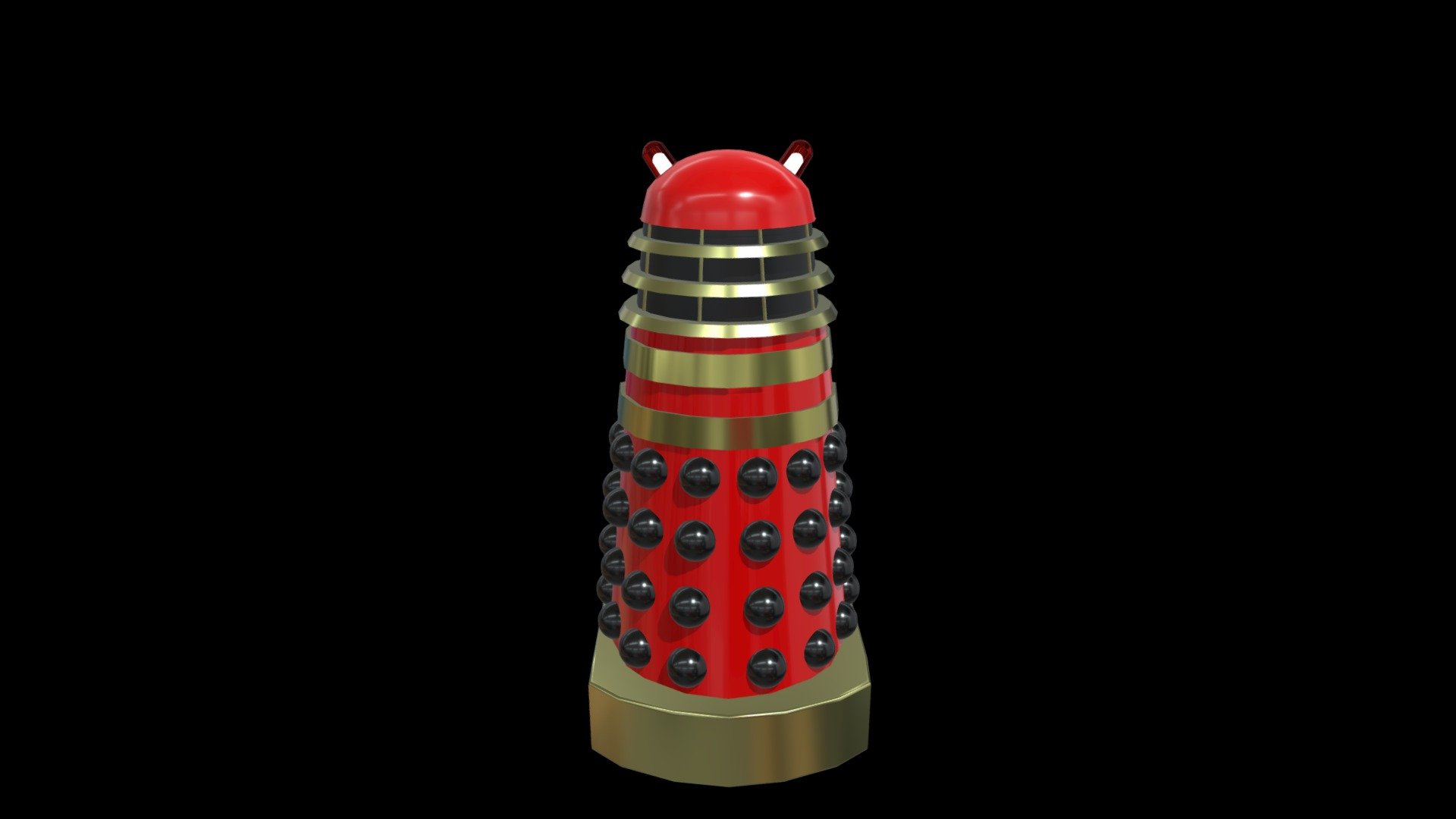 Commander Dalek - Download Free 3D model by themighty808 [097235c ...