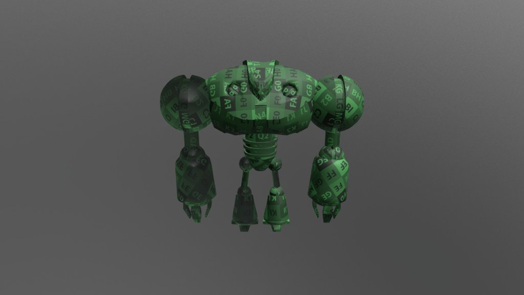 Robot UV Test - 3D model by Dallin (@TheDalPal) [0972a39] - Sketchfab