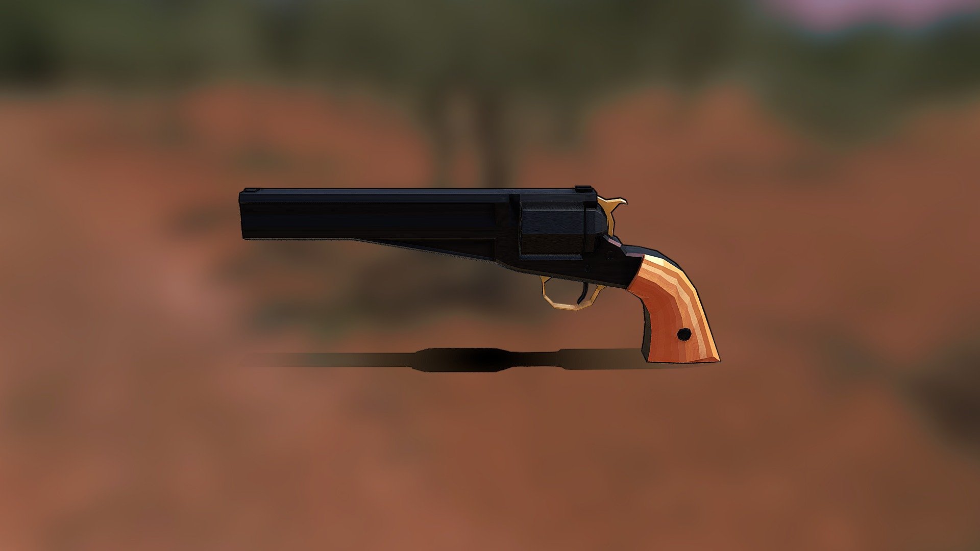 BIG IRON - Download Free 3D model by TAb13 [0972ddc] - Sketchfab