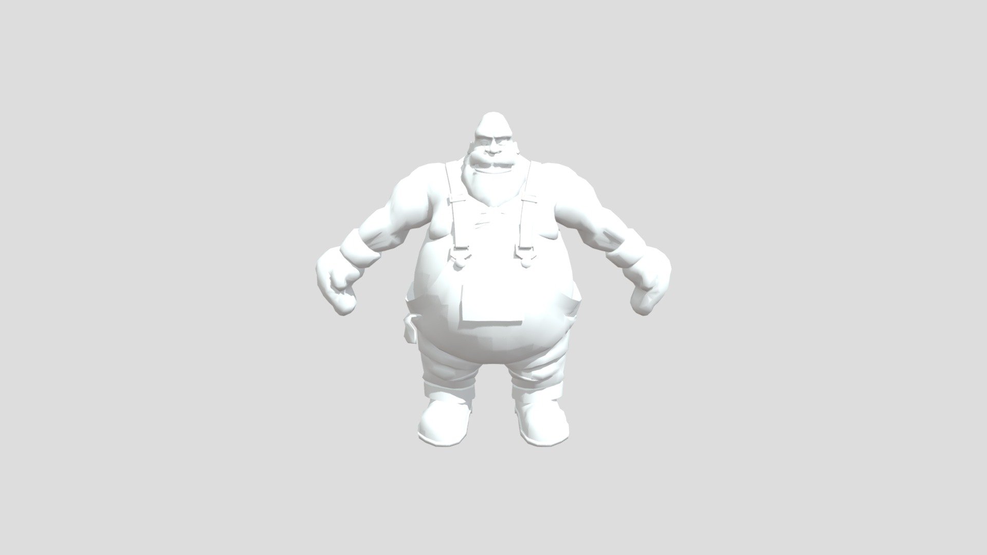 Contender Bear Hugger - Download Free 3D model by Modelguy99 [0973043 ...