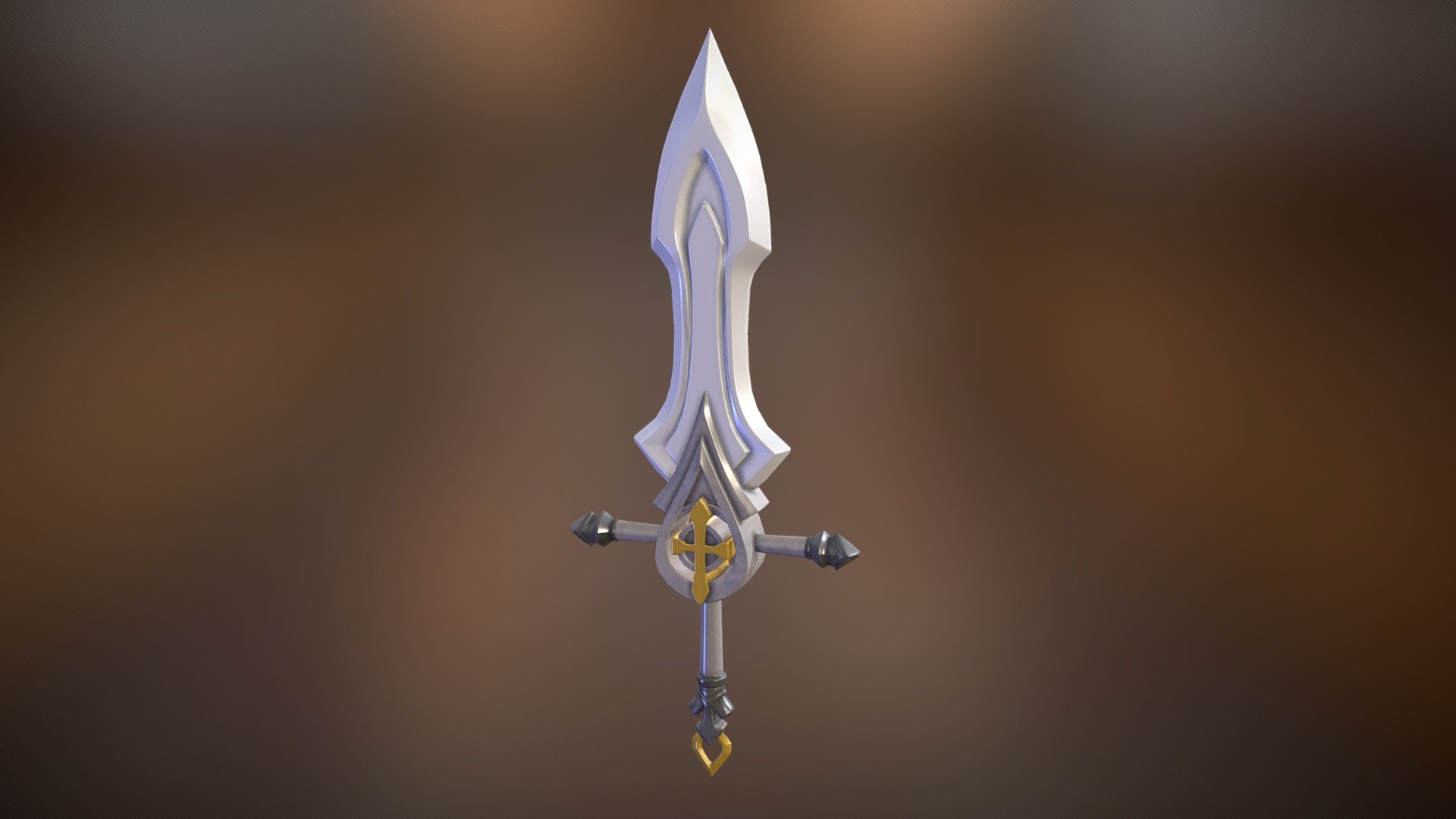 AAC202 Prop: Sword - Chris Toomer - 3D model by christoomer [09739a8 ...