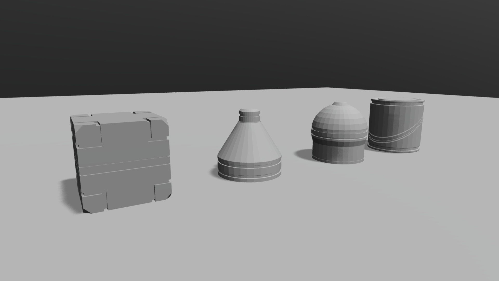 Mesh Modeling Exercise 01 - 3D model by alotlefttolearn [097403a ...