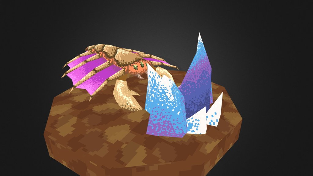 Pixel Texture - A 3D model collection by Benjamin.Gordon - Sketchfab