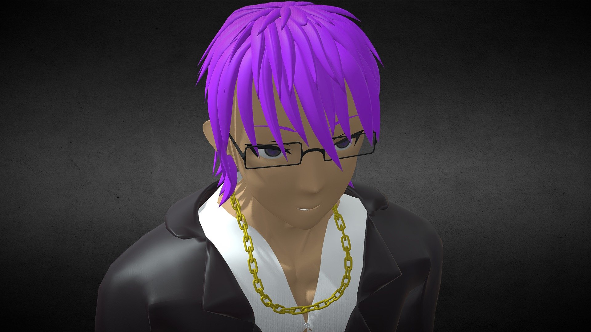 Original character－Nomiya TsubasaTo＆Ragnarok - Download Free 3D model ...