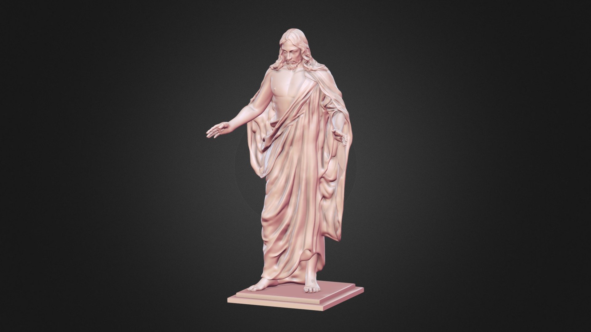 Resurrected Christus Printable Model - Buy Royalty Free 3D model by ...