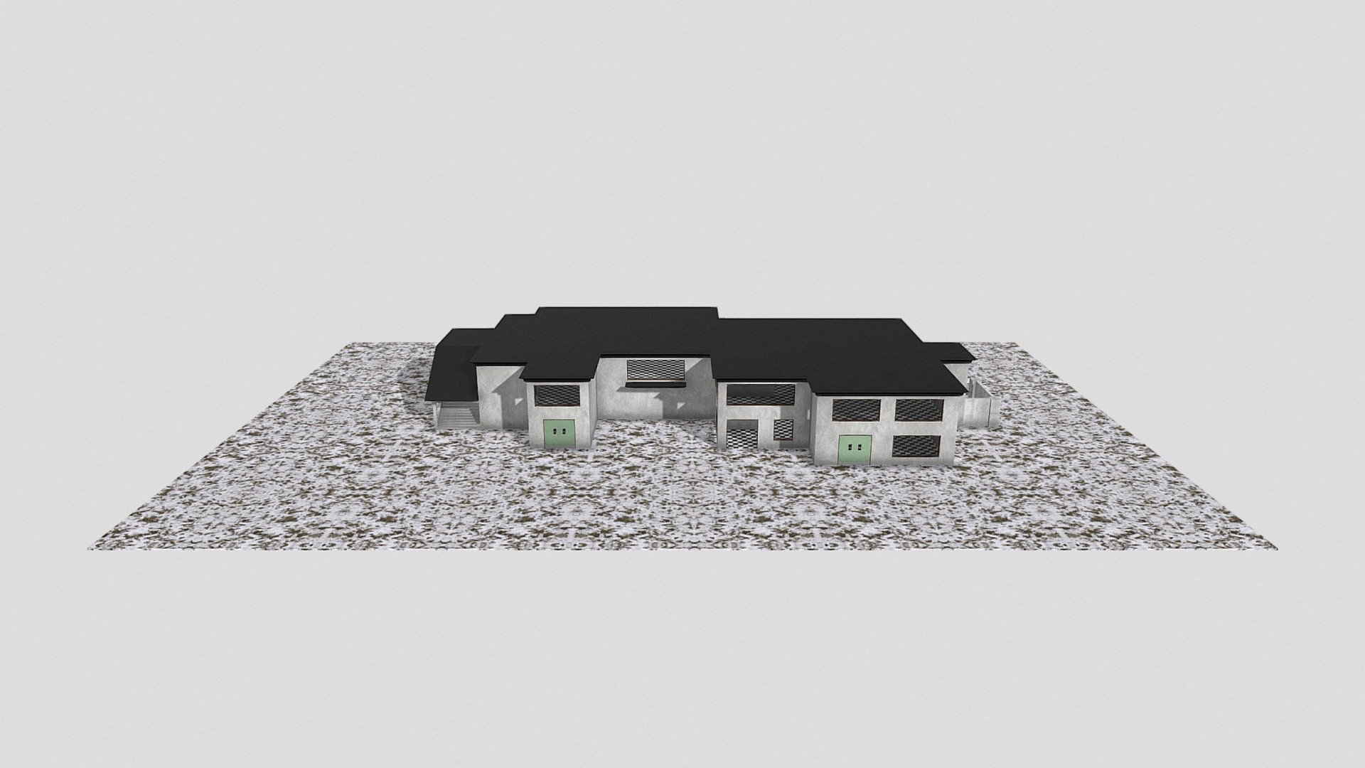 CALL OF DUTY BLACK OPS 1 GRID INSPIRED - Download Free 3D model by PIPO ...