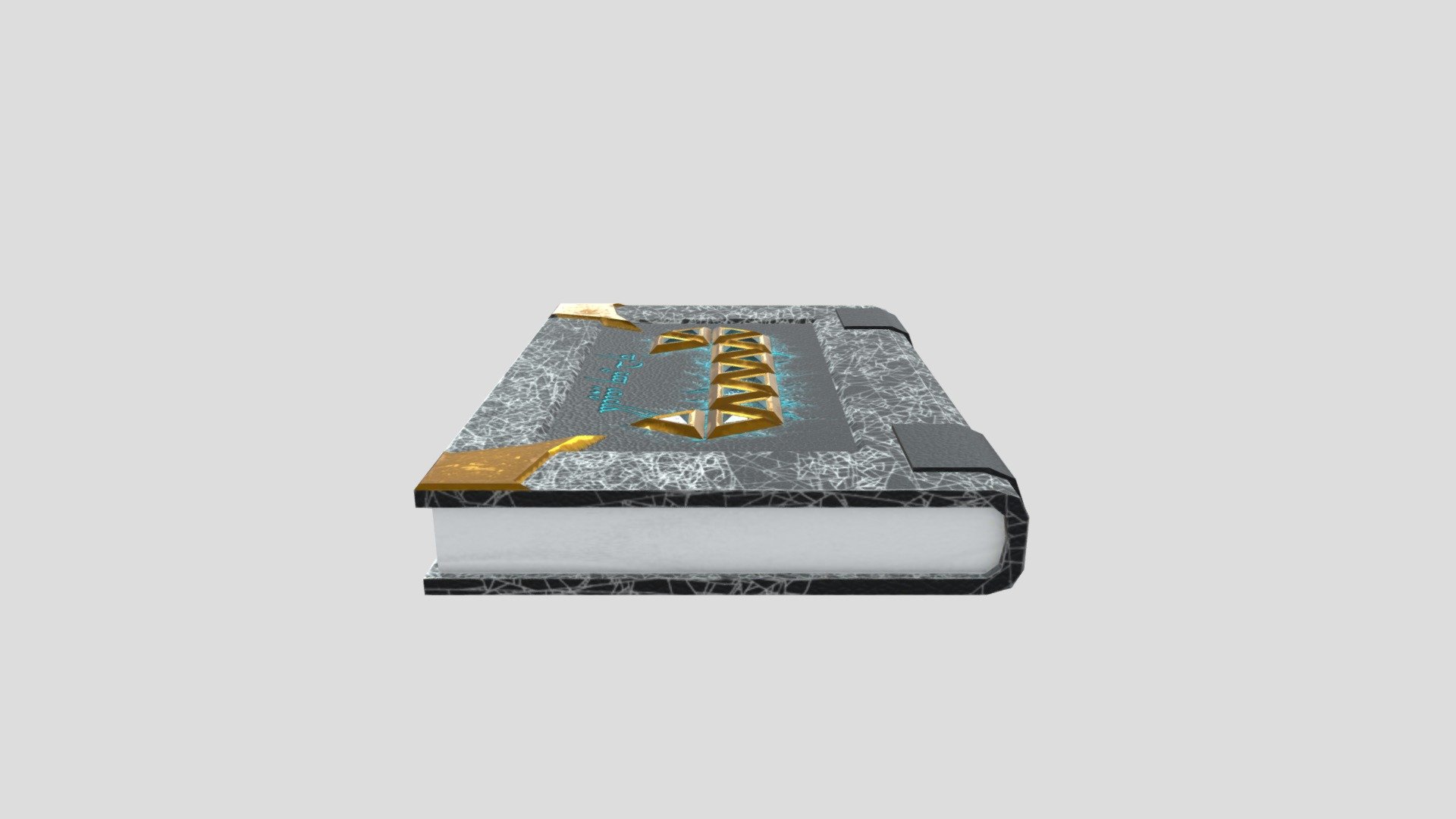 Spell Book :) - Download Free 3D model by ASuperBambi [09751dc] - Sketchfab