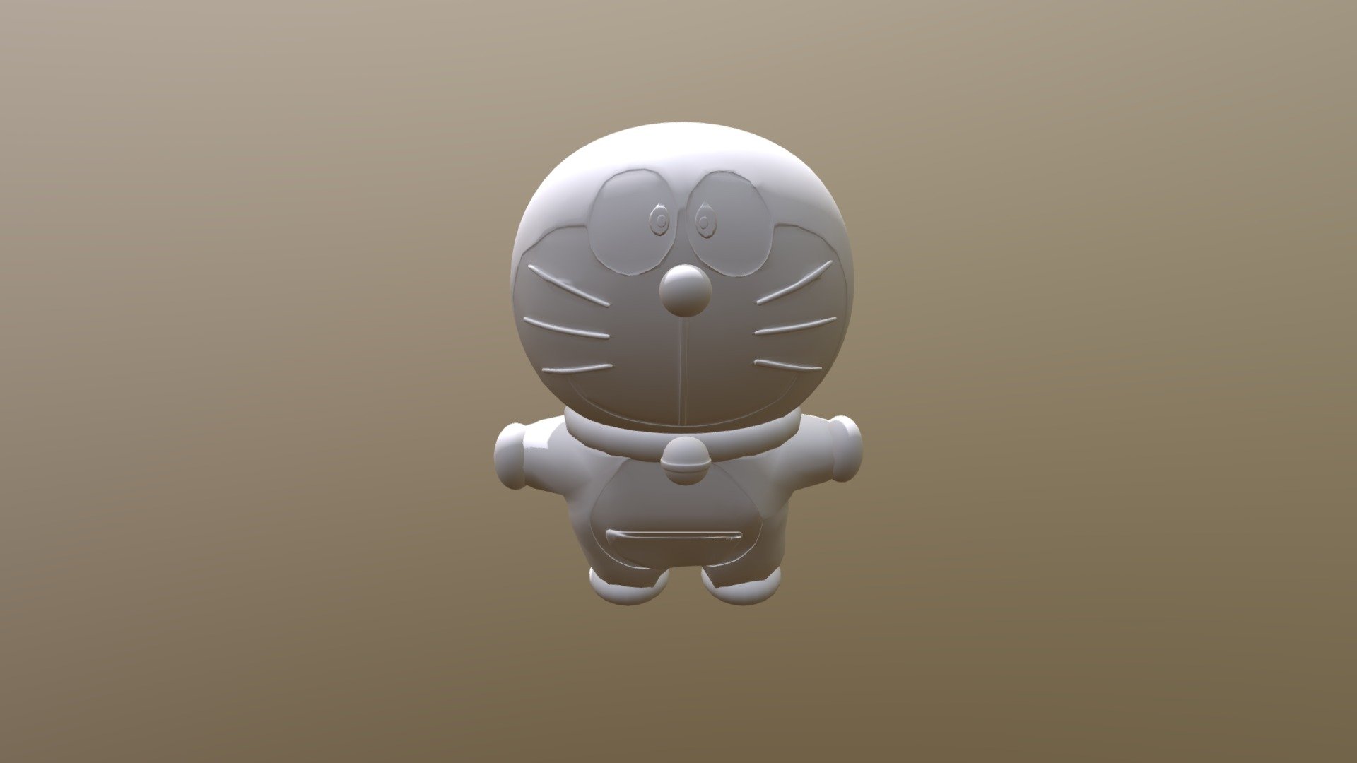 Doraemon Modeling2 - 3D model by yayeet (@idkwhats) [09754c7] - Sketchfab