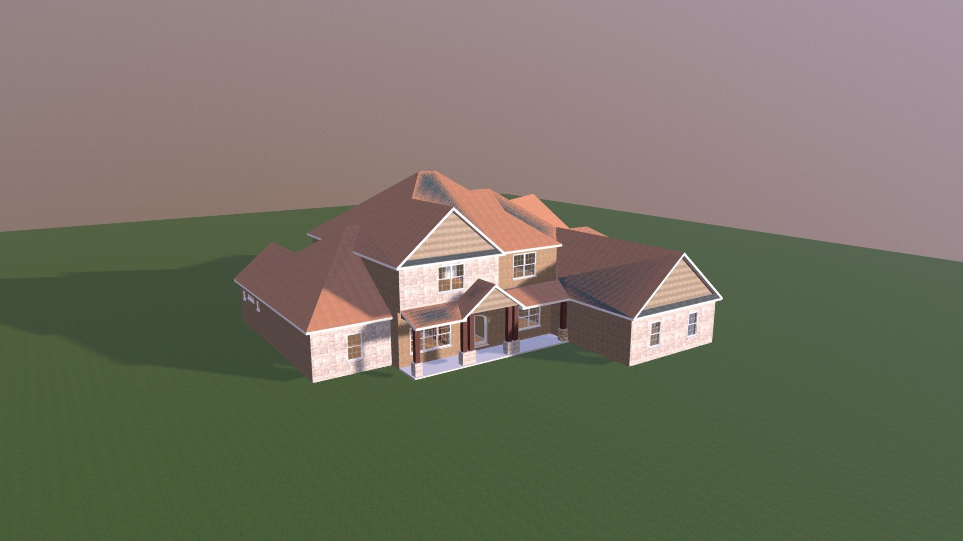 LUKOWSKI RESIDENCE - 3D model by rplumberplans [097586c] - Sketchfab