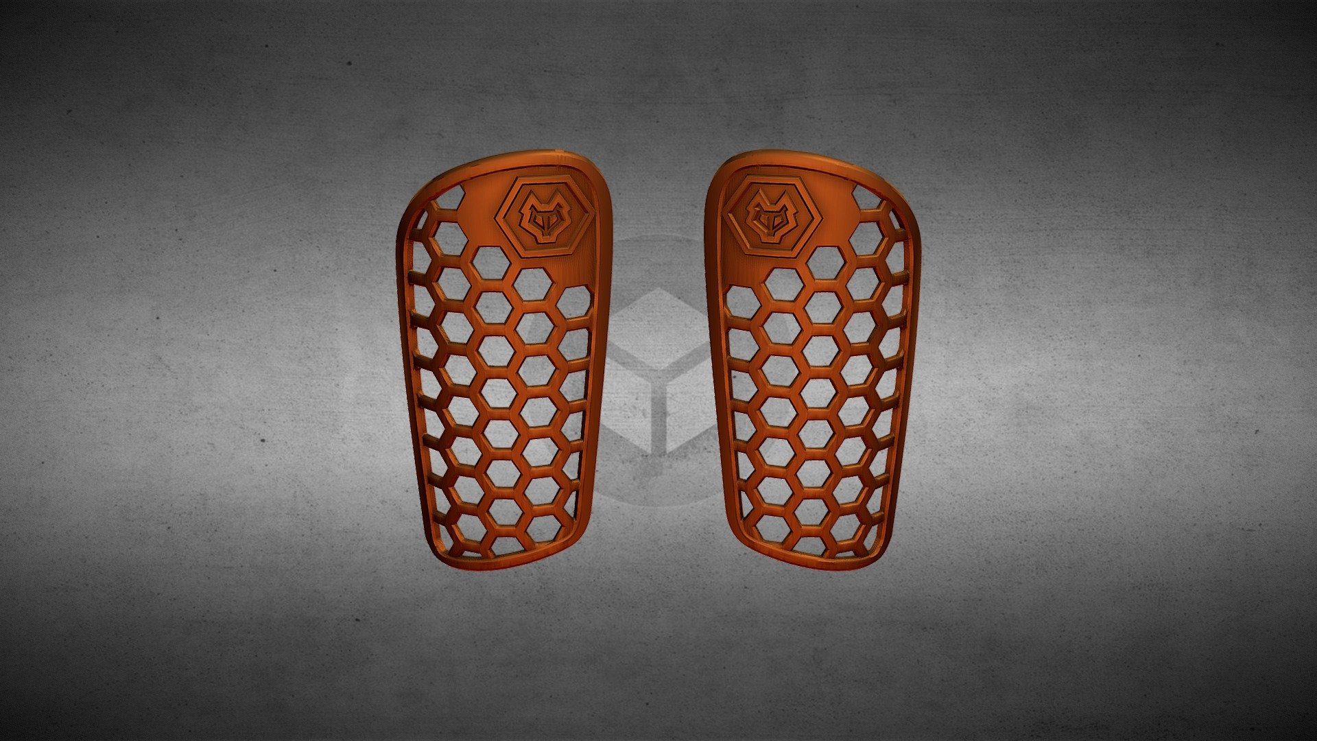 Shinguard_V1.1_zz - 3D model by Ziggzagg [0975e21] - Sketchfab
