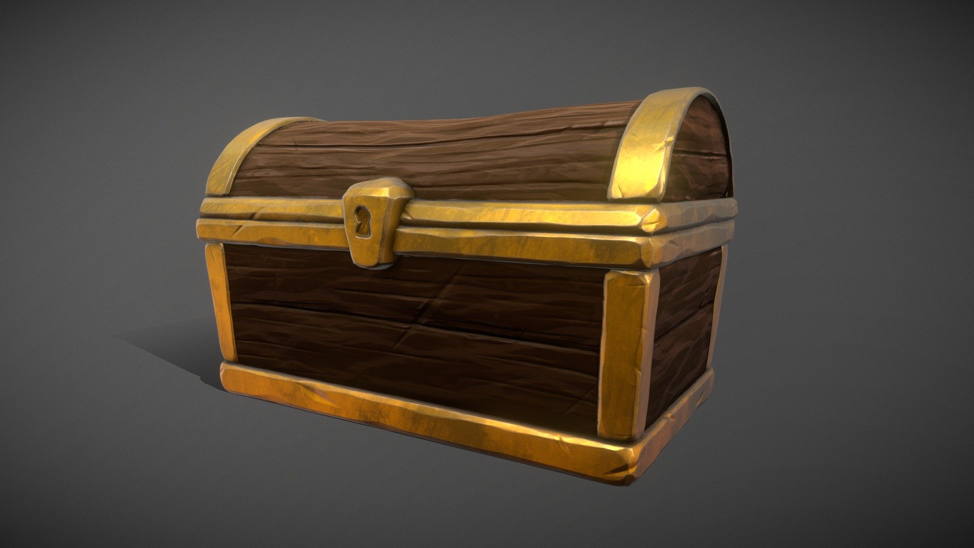 Stylized Chest - 3D model by BryanGutierrez [09762f4] - Sketchfab