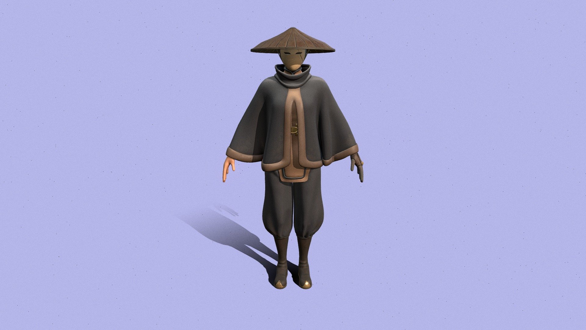The Ninja - 3D model by Thea (@Thea.V) [097649c] - Sketchfab