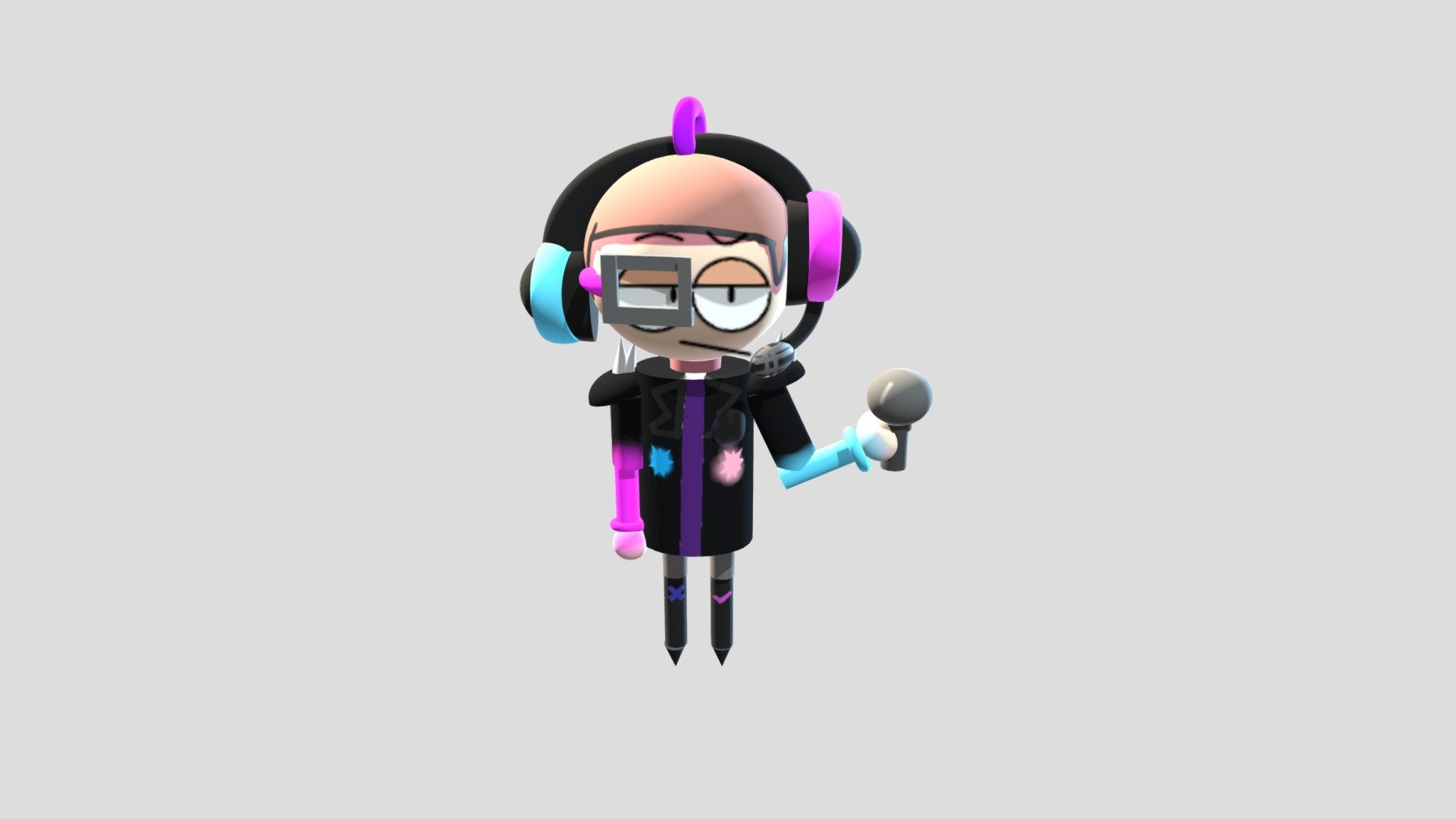 dave neo - 3D model by MIXAMO MAX 3D (@mathiasgonzaleramos) [0976a03 ...