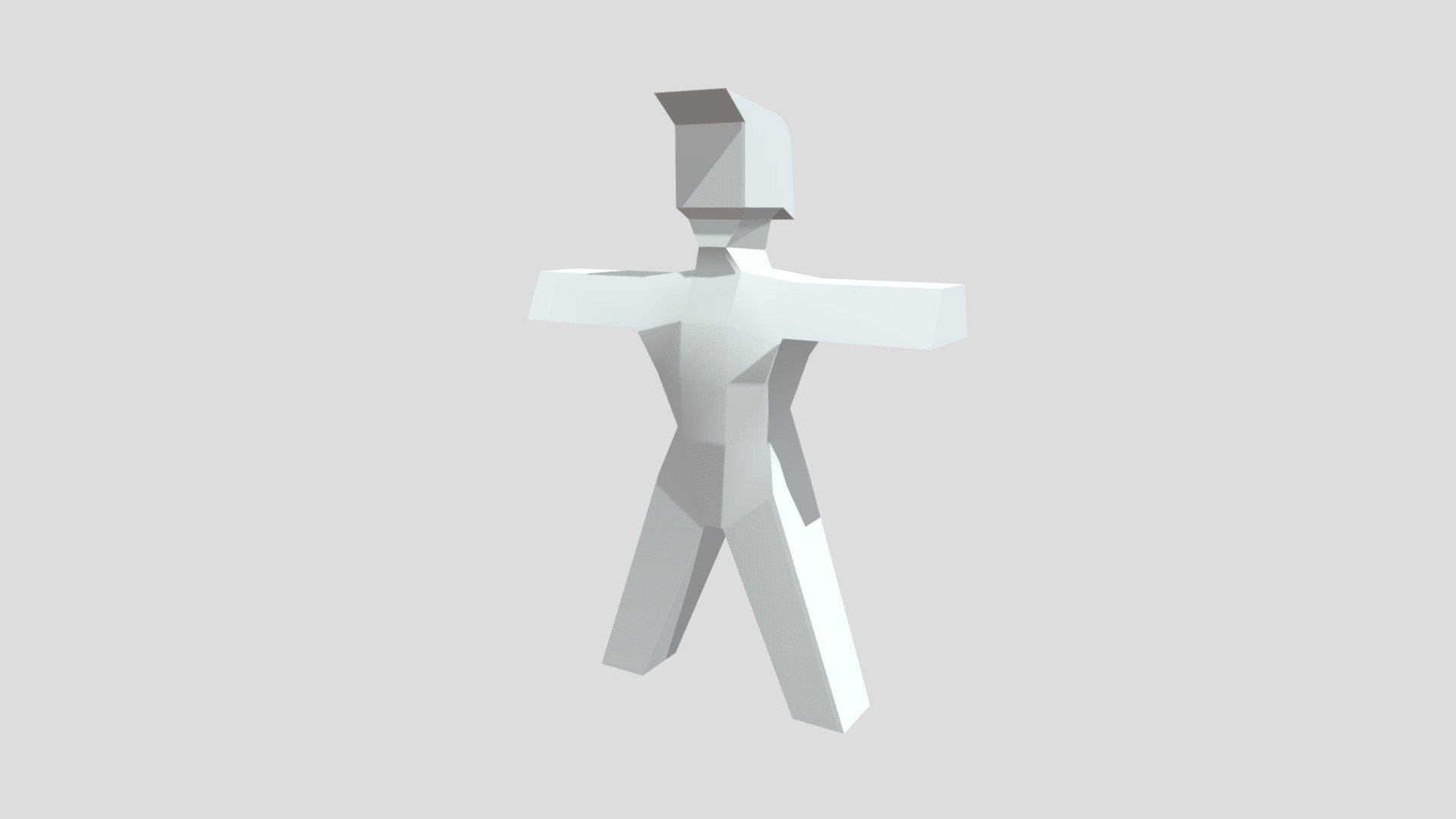 Block Body - Download Free 3D model by Kaden Campbell (@KadenCampbell ...