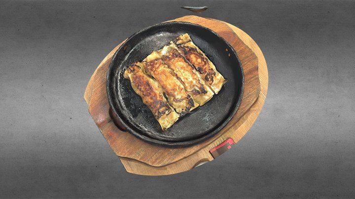 Chinese-food 3D models - Sketchfab