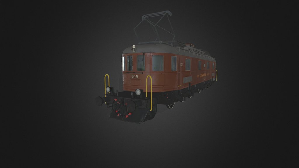 Vehicle_Railway - A 3D model collection by fedbe59 - Sketchfab