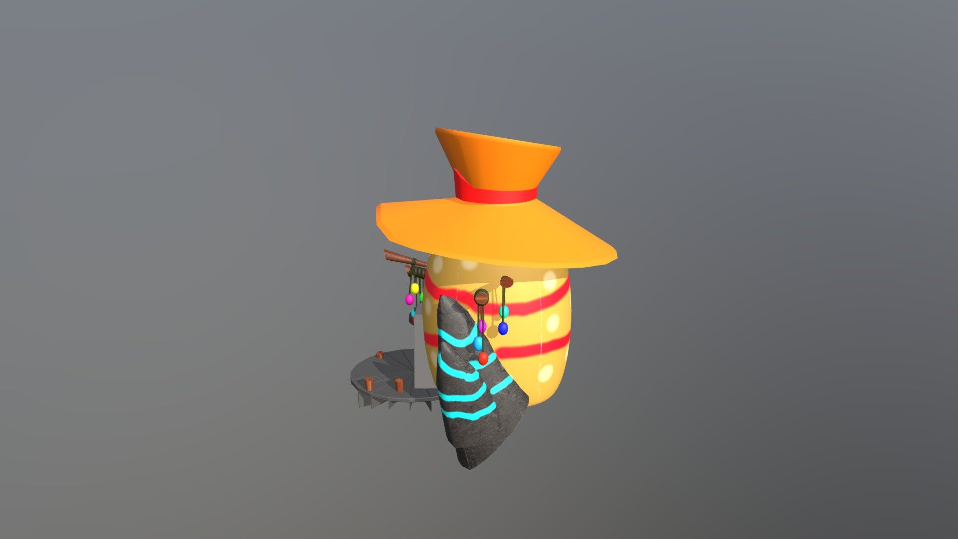 egg home - Download Free 3D model by doha1211 [0977469] - Sketchfab