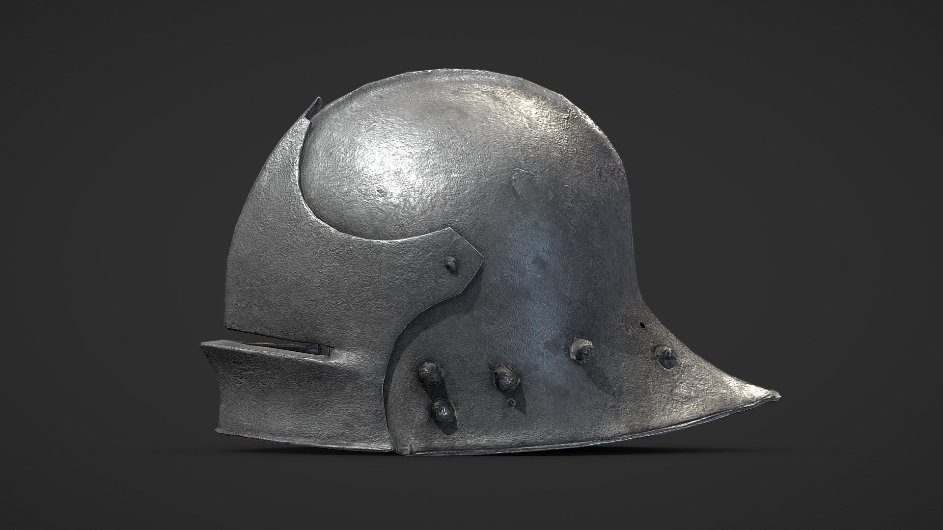 Salade / Sallet Helmet - Buy Royalty Free 3D model by Realtime ...