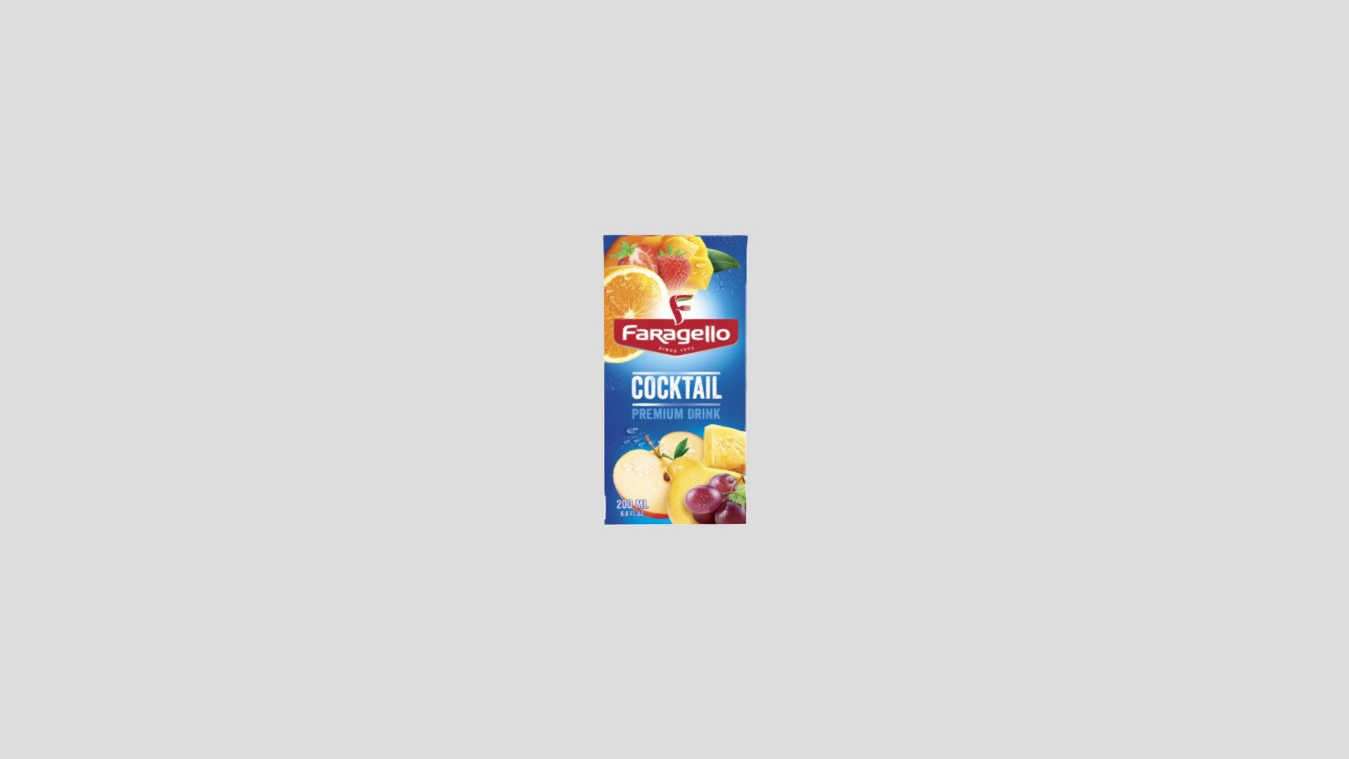 200ML Cocktail - Download Free 3D model by eyes360vr [097842d] - Sketchfab