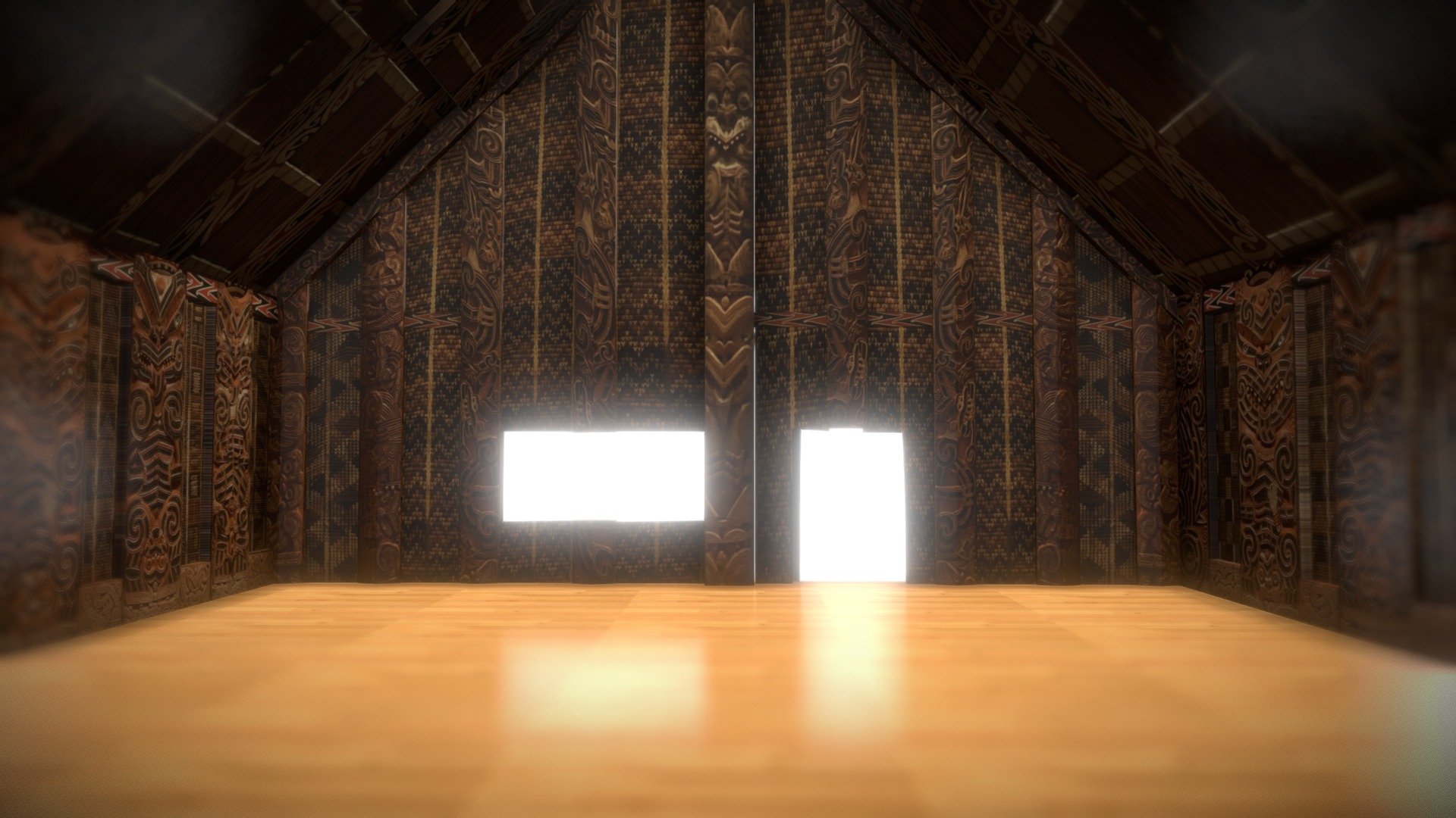 Auckland Museum Marae - Download Free 3D model by JayandRhen [0978471 ...