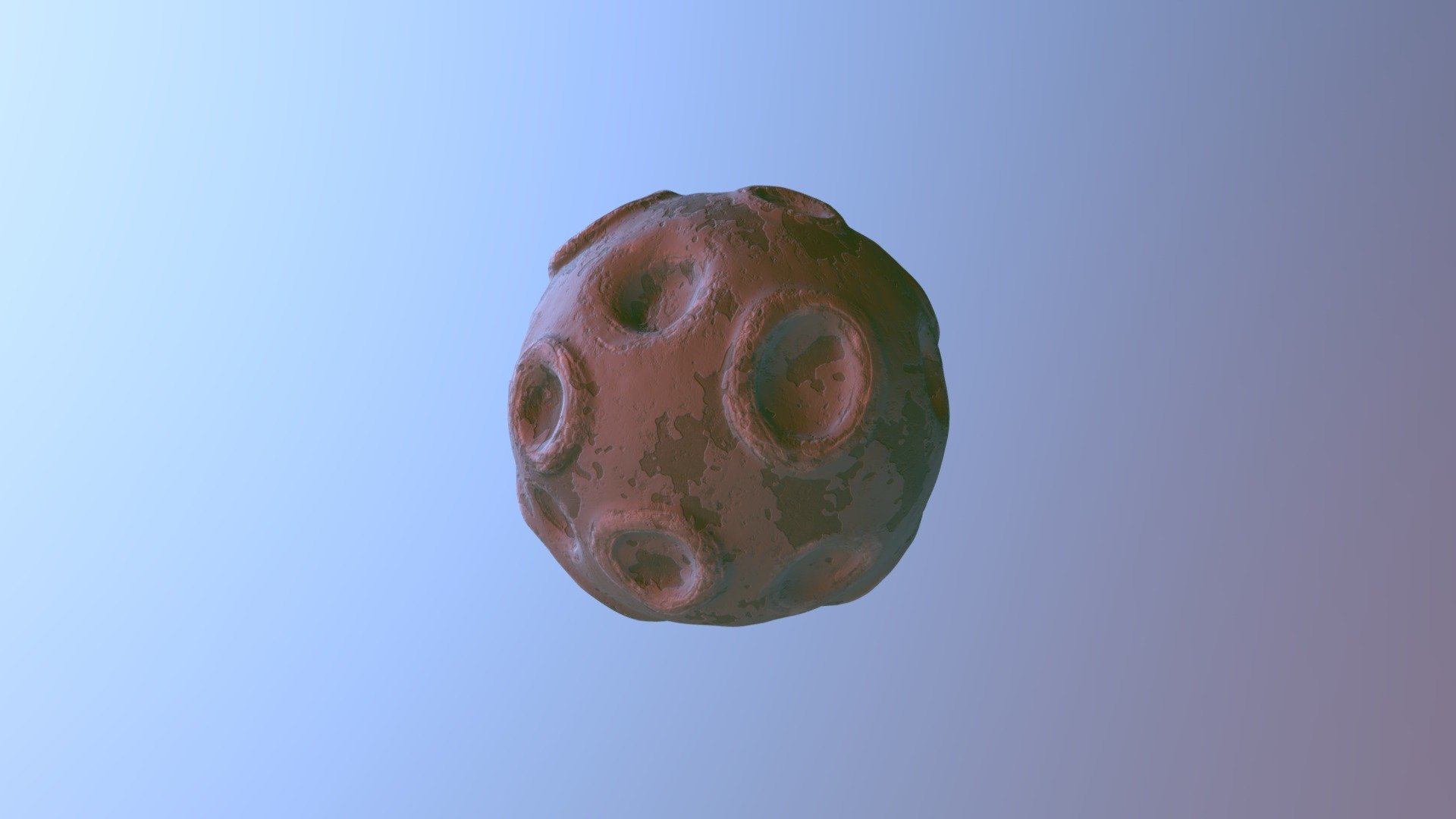 MOON - Download Free 3D model by CHKN [09787a5] - Sketchfab