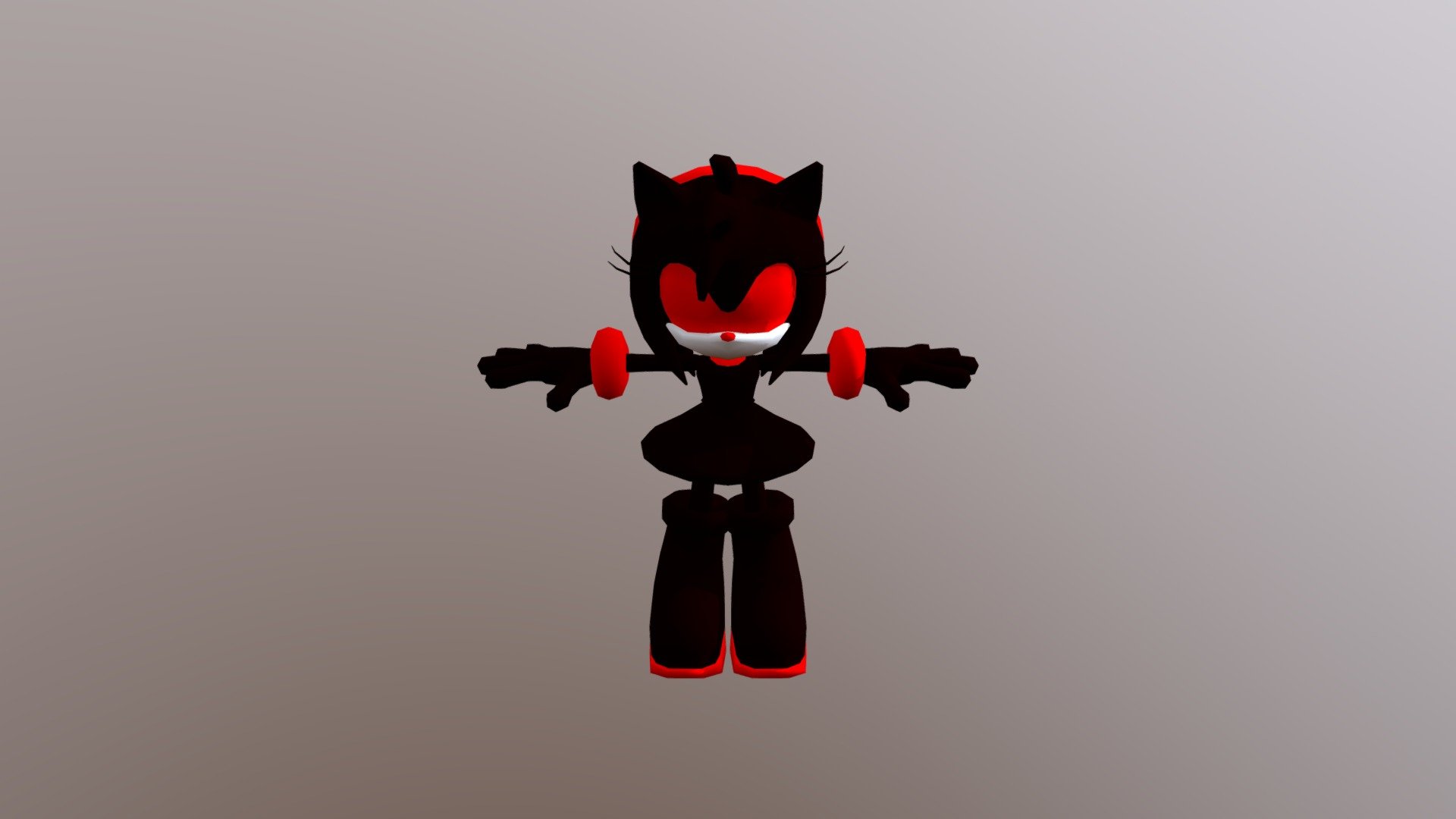 Amy Rose - 3D model by statenstephen12 [0978bf8] - Sketchfab