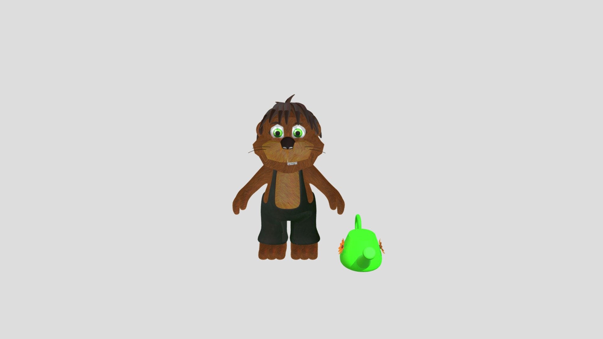 Tyke - Download Free 3D model by AndyBy2002 [097982f] - Sketchfab