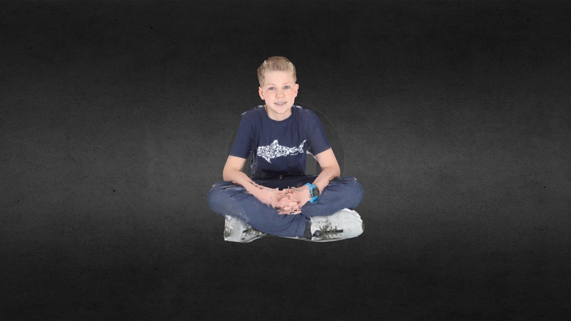 Joe's Fun Pose - The Studio - 3D model by backface [0979856] - Sketchfab