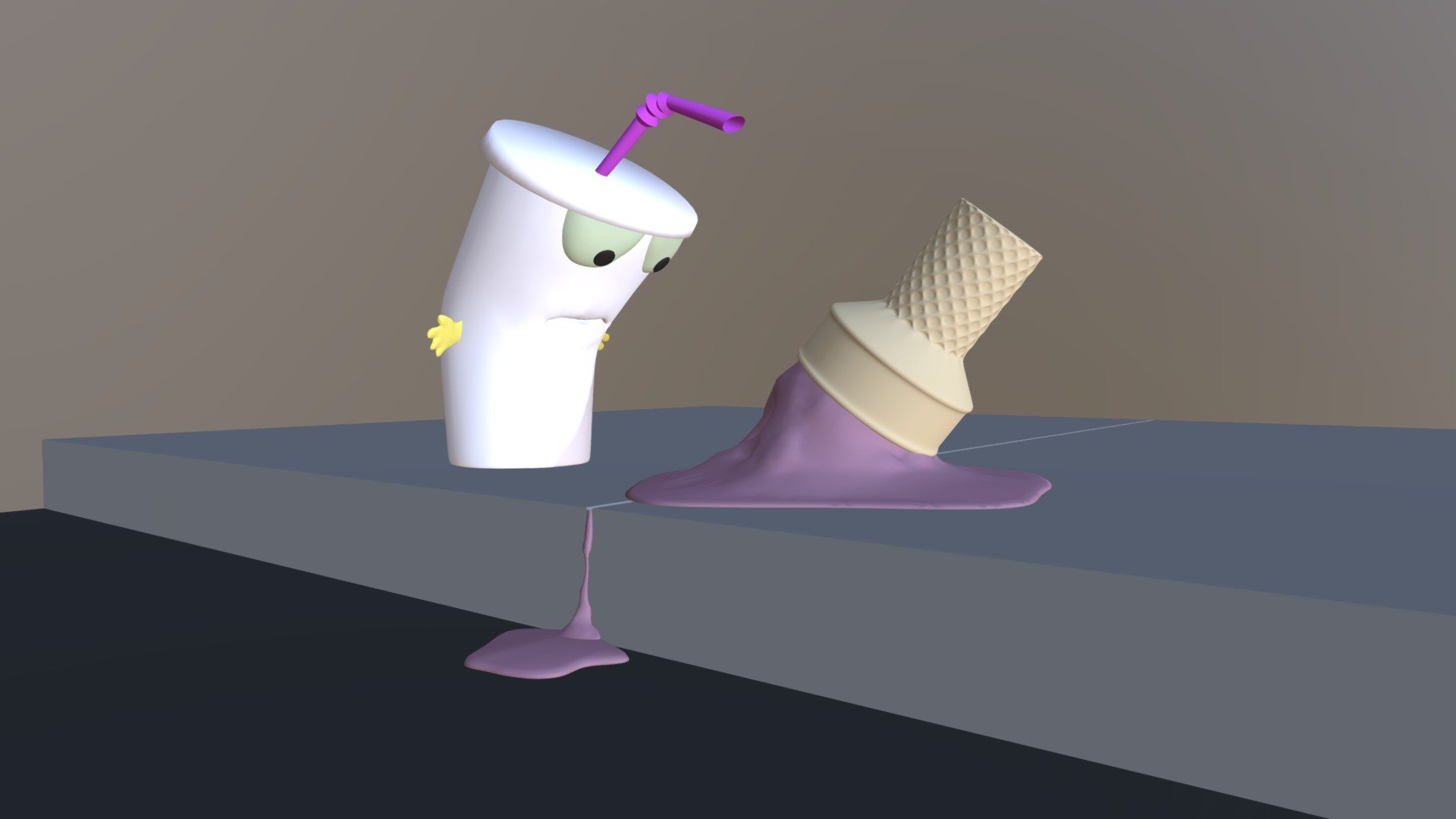 Liquid - 3D model by Rich_Dalton [097a034] - Sketchfab