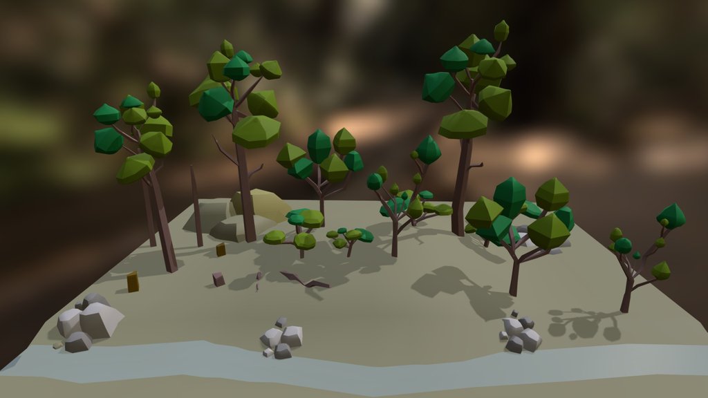Recursos 3D - A 3D model collection by bishion - Sketchfab