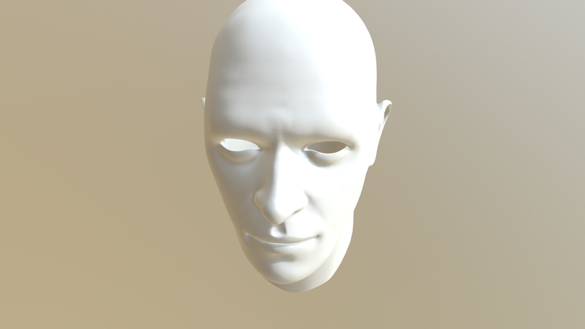 Head_Test - 3D model by CzarRyan [097a9e3] - Sketchfab